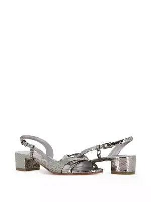 DEL CARLO Buckle-fastening Sandals