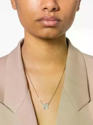 Givenchy 4g Charm Chain Necklace