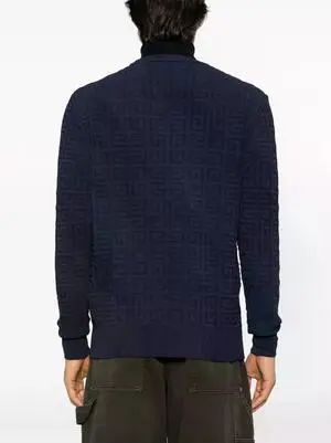 Givenchy 4g Patterned-knit Jumper