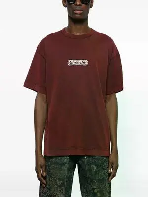Givenchy Logo-print Cotton T-shirt