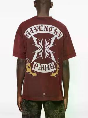 Givenchy Logo-print Cotton T-shirt