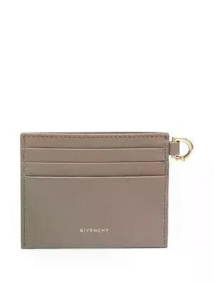 Givenchy 4g Leather Card Holder