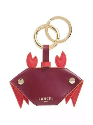 LANCEL Crab-motif Keyring