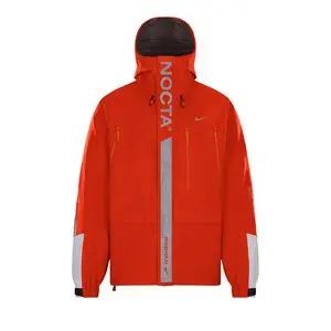 Nike X Nocta Tungsten Alien Gore-tex Jacket 'rush - Orange