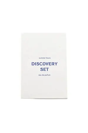 SUMMER HOURS Discovery Set - Orange