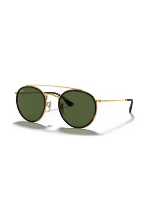 Ray-ban Rb3647n Round Double Bridge