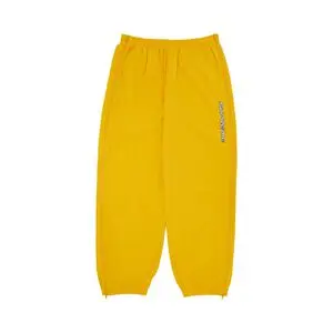 Supreme Full Zip Baggy Warm Up Pant - Yellow