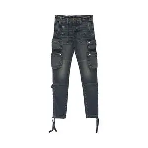 Amiri Tactical Cargo Pants 'deep Classic - Blue