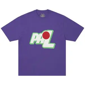 PALACE P-up T-shirt 'sour Grape - Purple