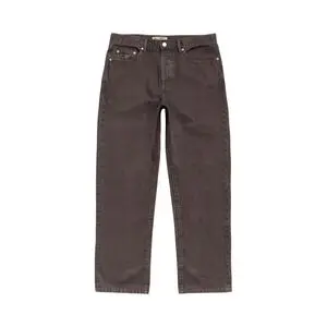 StÜssy New Classic Jean Denim 'resin Wash - Brown