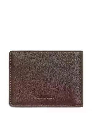 Shinola Canfield Id Bifold Wallet - Brown