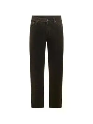Zegna Stright-leg Cotton Jeans