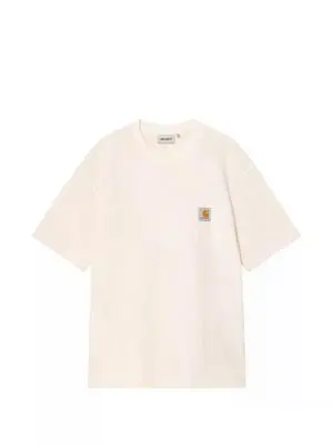 Carhartt Work In Progress Nelson Waffle Short-sleeve Polo Shirt - Neutrals