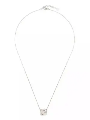 Givenchy 4g-charm Chain Necklace