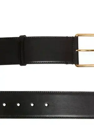 Alexander McQueen T-bar Buckle Belt