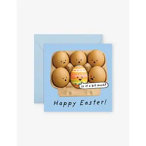 CENTRAL 23 Easter Eggs Easter Card - One-color