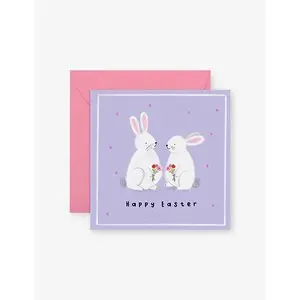 CENTRAL 23 Easter Bunnies Easter Card - One-color