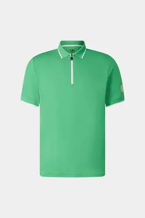 Bogner Cody Functional Short-sleeved Top - Green