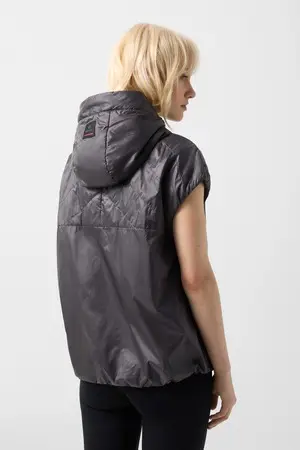 Bogner Quilted Gilet With Hood