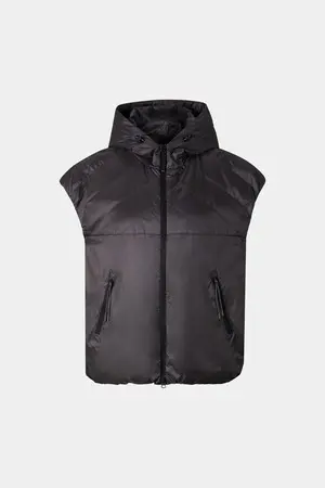 Bogner Quilted Gilet With Hood