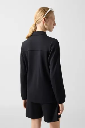 Bogner Raquel Jersey Overshirt - Black