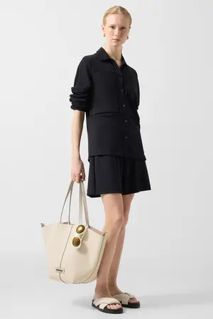 Bogner Raquel Jersey Overshirt - Black