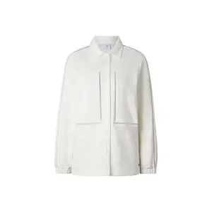 Bogner Raquel Jersey Overshirt - Off-white