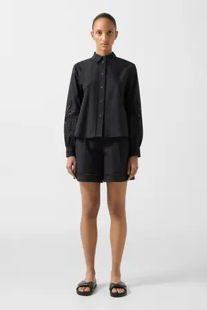 Bogner Shirt Blouse - Black