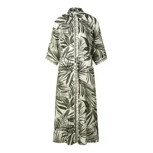 Bogner Linen Dress Catelyn