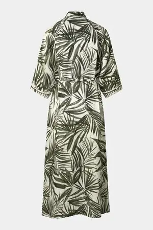 Bogner Linen Dress Catelyn