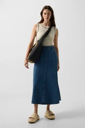 Bogner Naila Denim Skirt