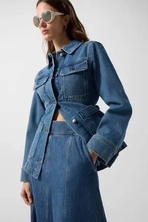 Bogner Naila Denim Skirt