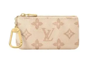 LOUIS VUITTON Key Pouch - Linen