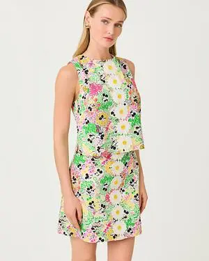 Lilly Pulitzer® Fairbanks Mini Skort - Multi Throwback Disney