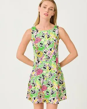 LILLY PULITZER Upf 50+ Luxletic Nadeera Active Dress - Multi Throwback Disney