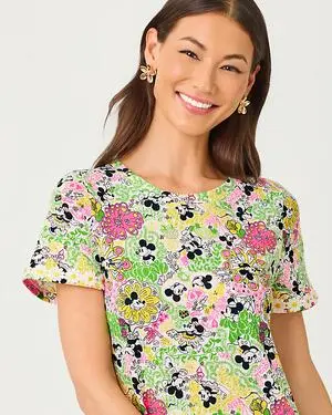 Lilly Pulitzer® Cody Short Sleeve T-shirt Dress