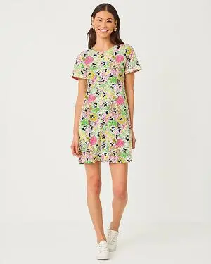 Lilly Pulitzer® Cody Short Sleeve T-shirt Dress