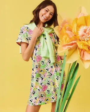 Lilly Pulitzer® Cody Short Sleeve T-shirt Dress