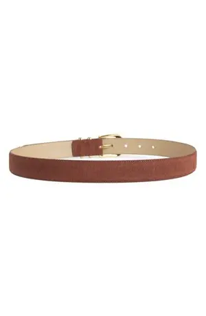 FAVORITE DAUGHTER The Jordan Suede Belt