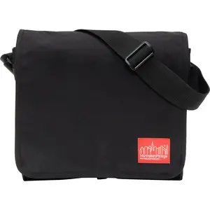 MANHATTAN PORTAGE Dj Crossbody Bag Black