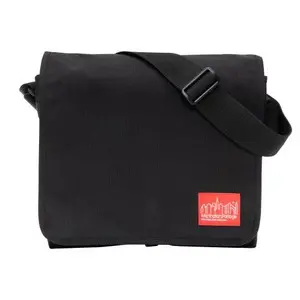MANHATTAN PORTAGE Dj Messenger Bag - Black