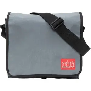 MANHATTAN PORTAGE Dj Crossbody Bag Grey