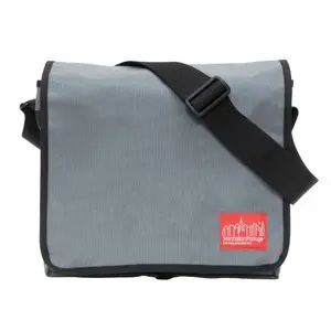 MANHATTAN PORTAGE Dj Messenger Bag - Grey