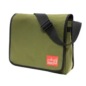 MANHATTAN PORTAGE Dj Crossbody Bag - Olive