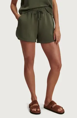 VARLEY Coulter High-Waist Shorts