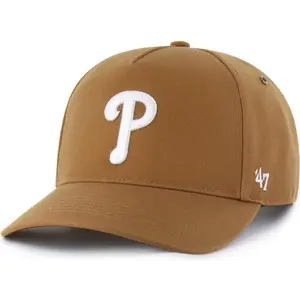 CARHARTT X 47 Carhartt X '47 Philadelphia Phillies Hitch Adjustable Hat - Brown