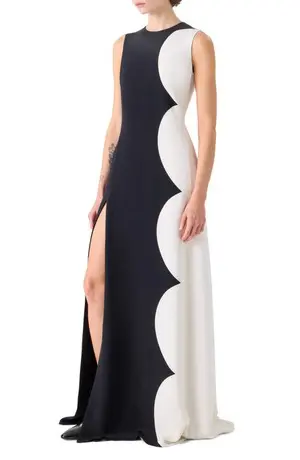 Akris Cloud Silk Gown