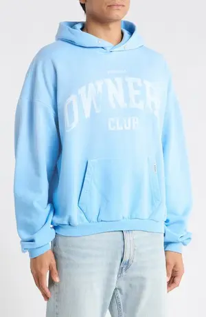REPRESENT Owners' Club Cotton Graphic Hoodie