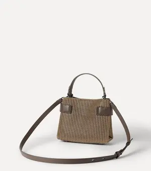 Brunello Cucinelli Small Essence Top-handle Bag