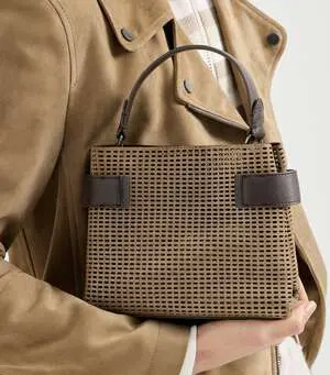 Brunello Cucinelli Small Essence Top-handle Bag